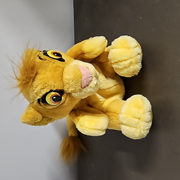 Disney | Toys | Vintage Disney Lion King Simba Hand Puppet Hard To Find ...